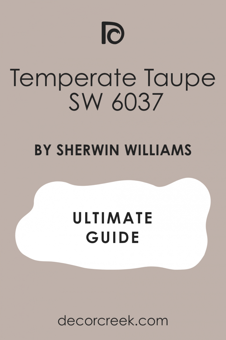 Temperate Taupe SW 6037 Paint Color by Sherwin Williams - DecorCreek