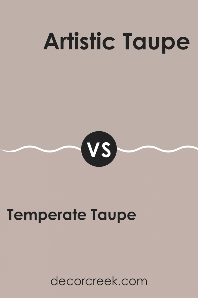 Temperate Taupe SW 6037 Paint Color by Sherwin Williams - DecorCreek