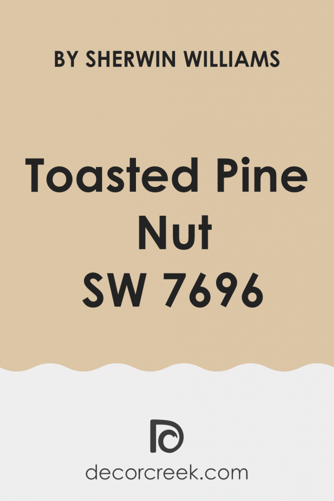 Toasted Pine Nut SW 7696 Paint Color by Sherwin Williams - DecorCreek