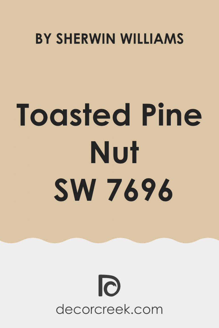 Toasted Pine Nut SW 7696 Paint Color by Sherwin Williams - DecorCreek