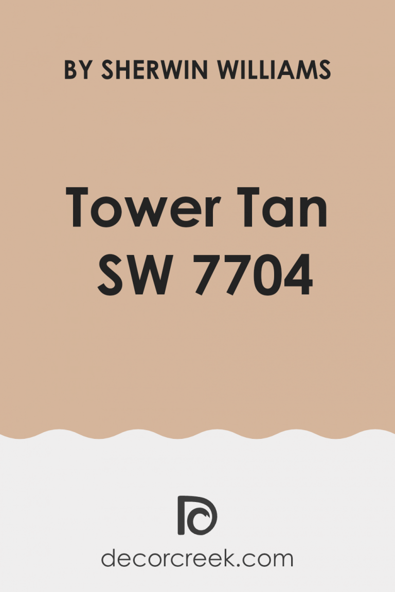 Tower Tan SW 7704 Paint Color by Sherwin Williams - DecorCreek