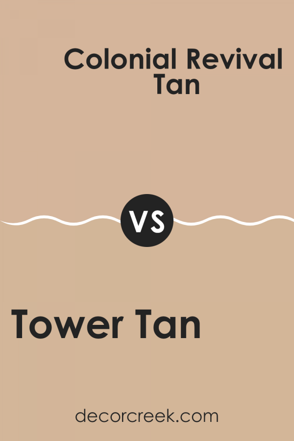 Tower Tan SW 7704 Paint Color by Sherwin Williams - DecorCreek
