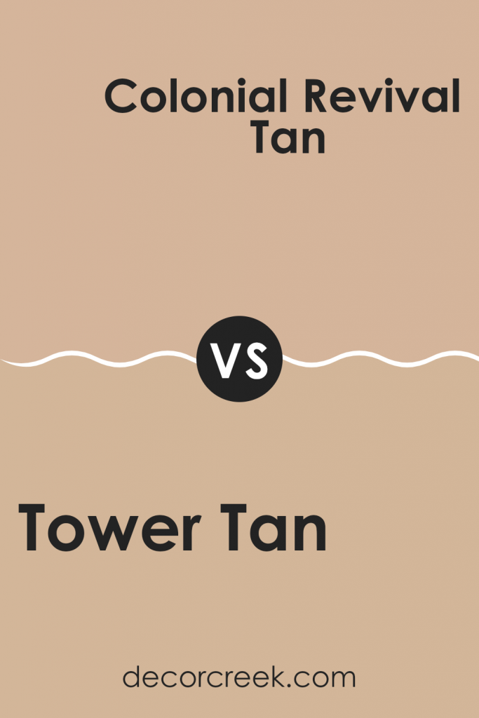 Tower Tan SW 7704 Paint Color by Sherwin Williams - DecorCreek