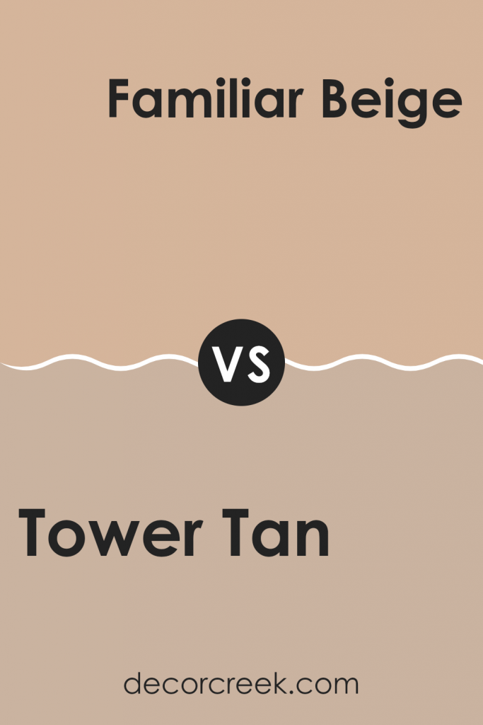 Tower Tan SW 7704 Paint Color by Sherwin Williams - DecorCreek
