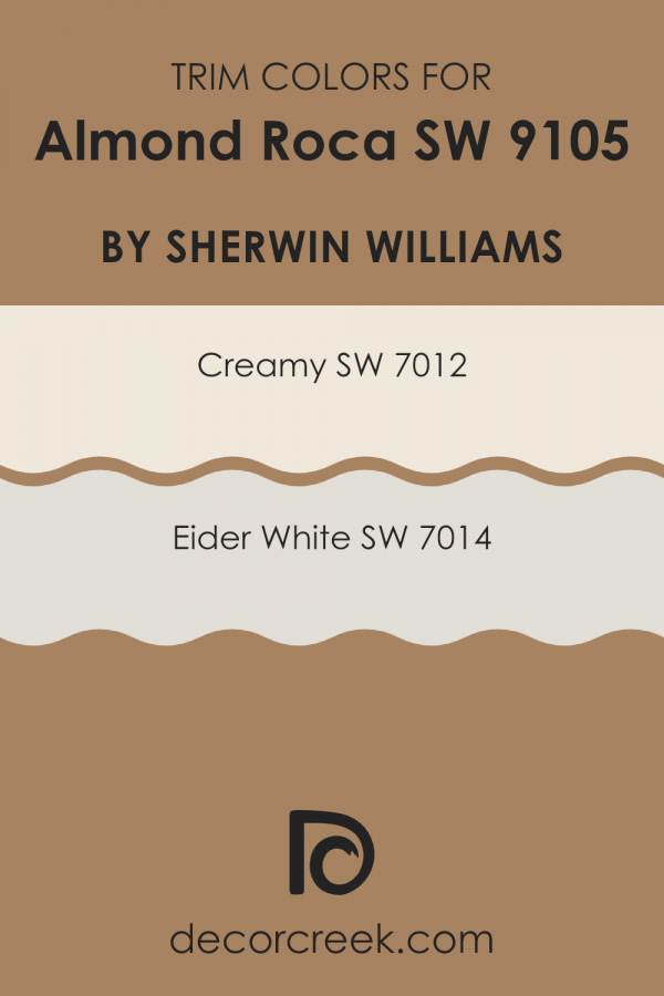 Almond Roca SW 9105 Paint Color by Sherwin Williams - DecorCreek