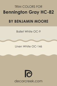 Bennington Gray HC-82 Paint Color by Benjamin Moore - DecorCreek
