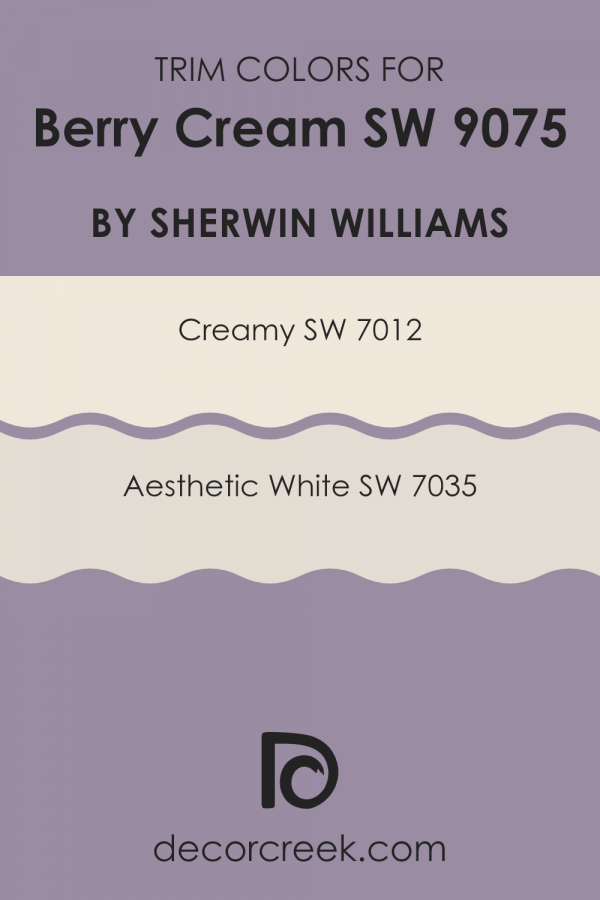 Berry Cream SW 9075 Paint Color by Sherwin Williams - DecorCreek