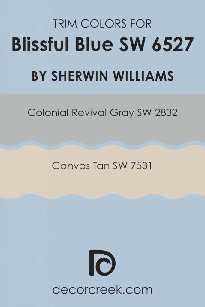 Blissful Blue SW 6527 Paint Color by Sherwin Williams - DecorCreek