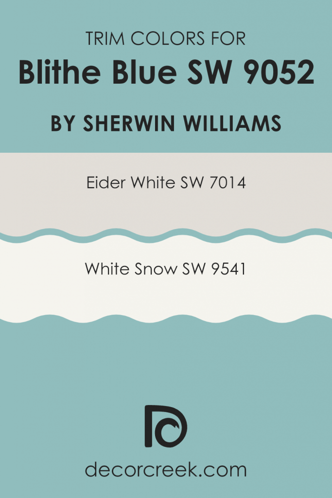 Blithe Blue SW 9052 Paint Color by Sherwin Williams - DecorCreek