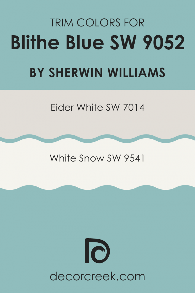 Blithe Blue SW 9052 Paint Color by Sherwin Williams - DecorCreek