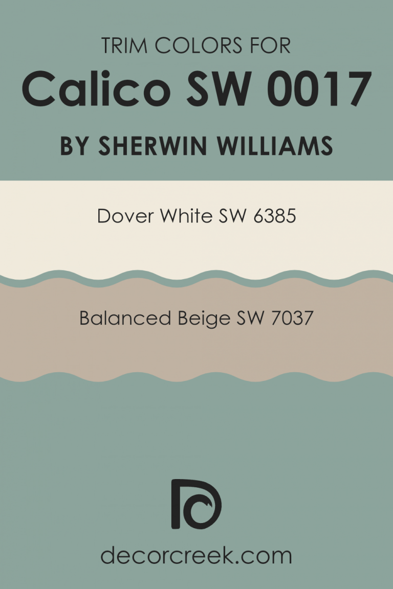 Calico SW 0017 Paint Color by Sherwin Williams - DecorCreek