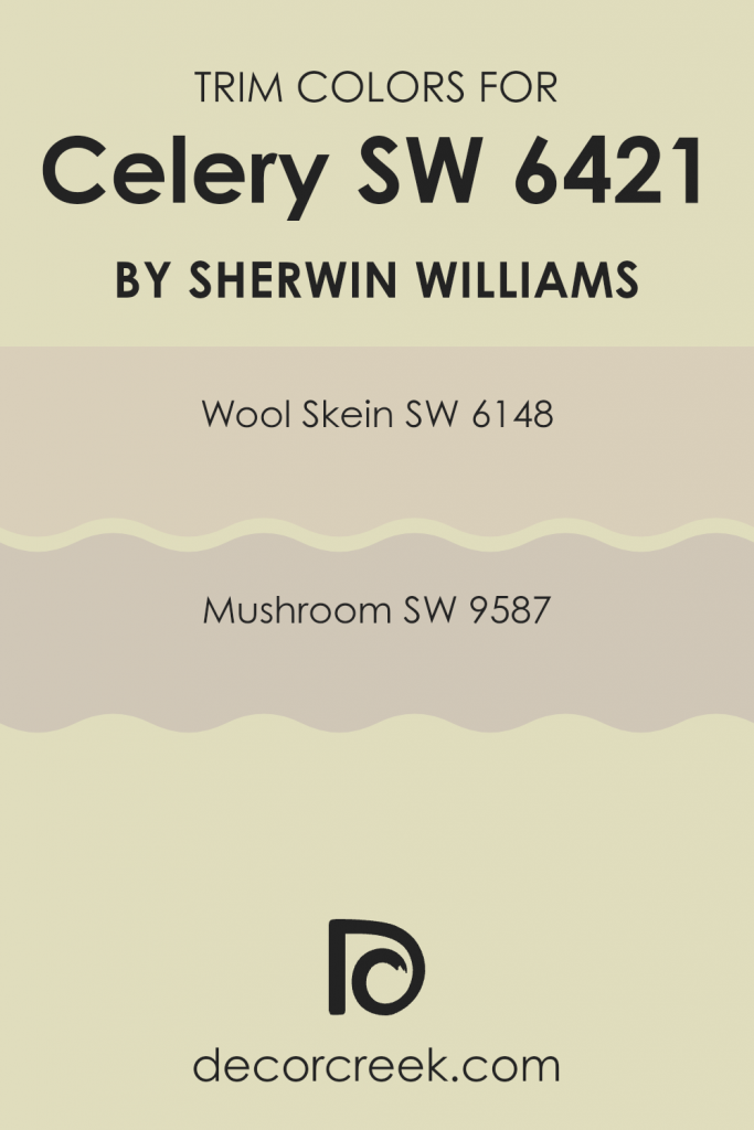 Celery SW 6421 Paint Color by Sherwin Williams - DecorCreek