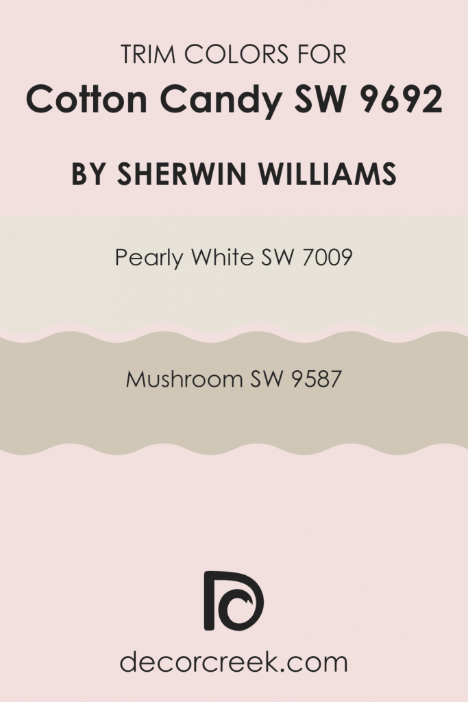 Cotton Candy SW 9692 Paint Color by Sherwin Williams - DecorCreek