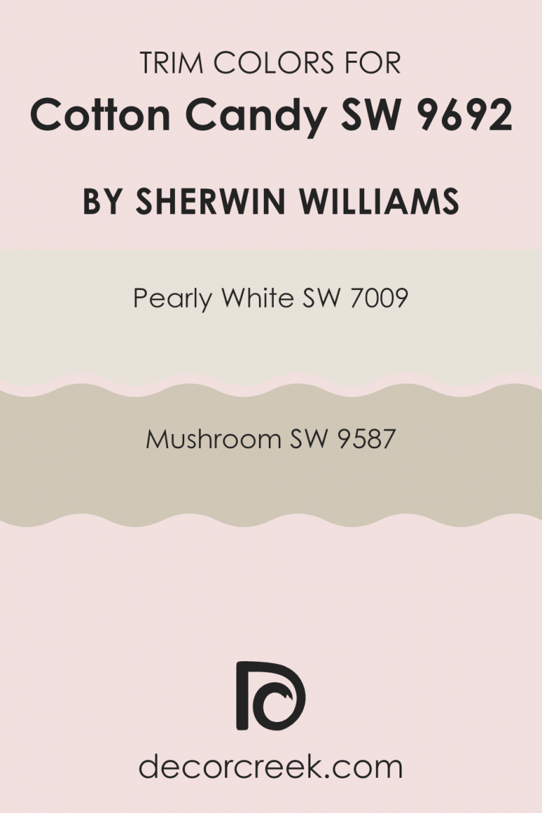 Cotton Candy SW 9692 Paint Color by Sherwin Williams - DecorCreek
