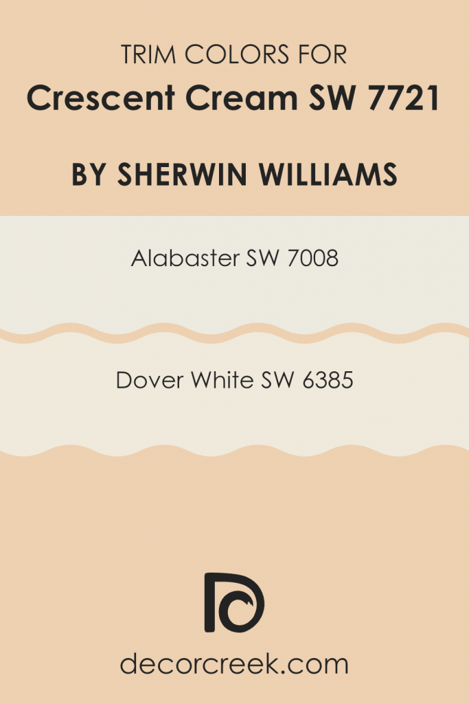 Crescent Cream SW 7721 Paint Color by Sherwin Williams - DecorCreek