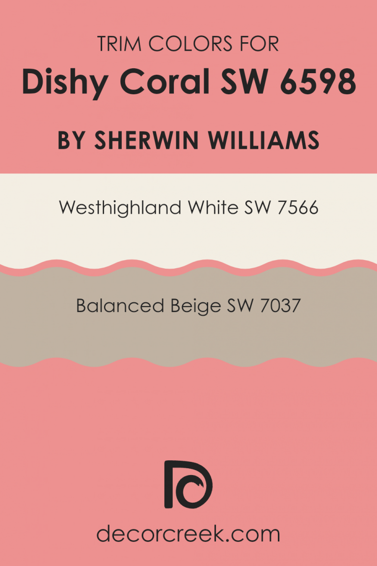 Dishy Coral SW 6598 Paint Color by Sherwin Williams - DecorCreek