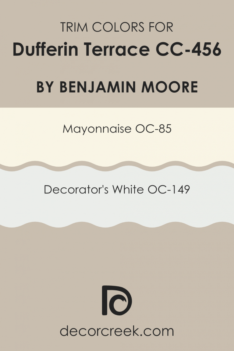 Dufferin Terrace CC-456 Paint Color by Benjamin Moore - DecorCreek