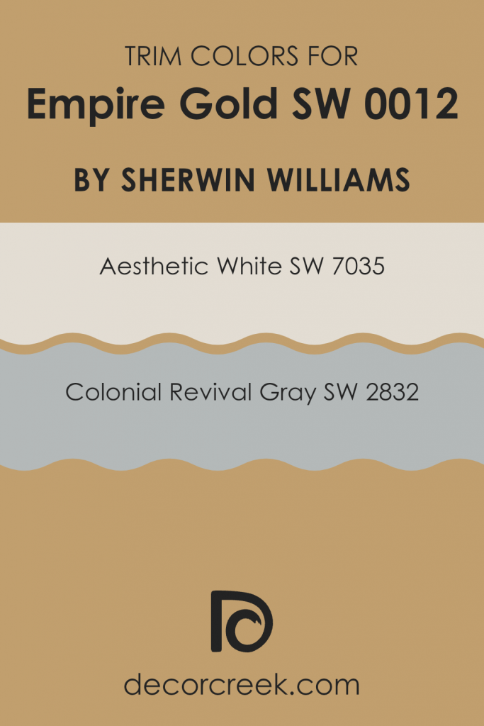 Empire Gold SW 0012 Paint Color by Sherwin Williams - DecorCreek