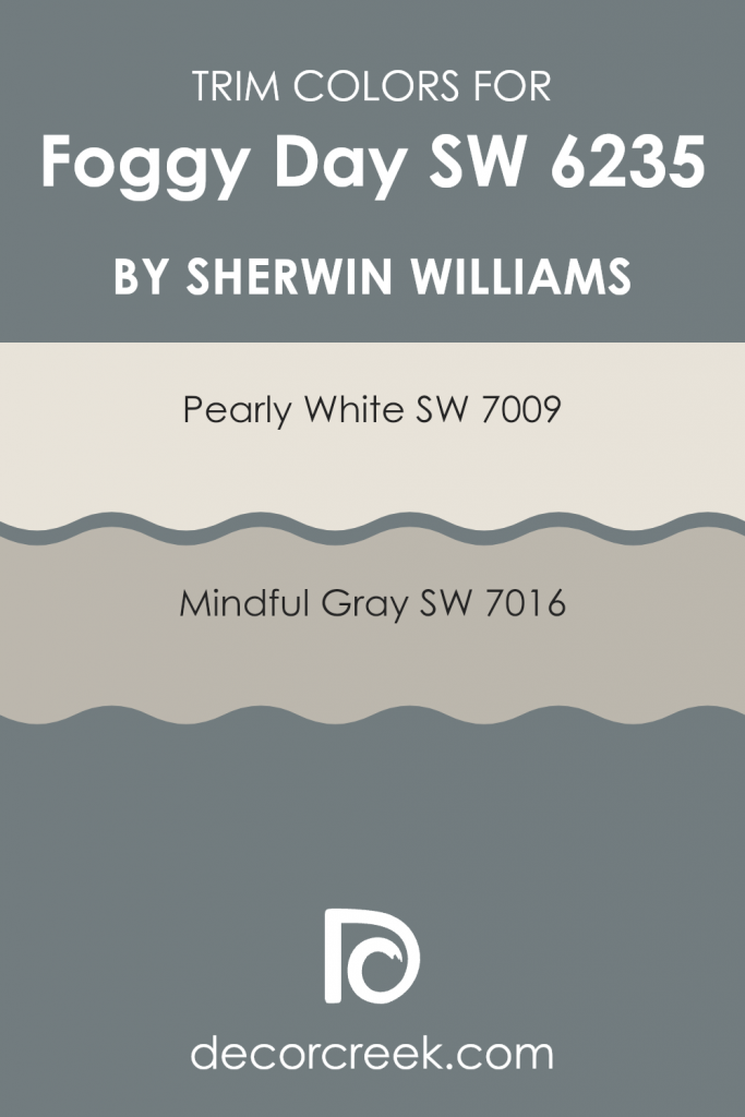 Foggy Day SW 6235 Paint Color by Sherwin Williams - DecorCreek