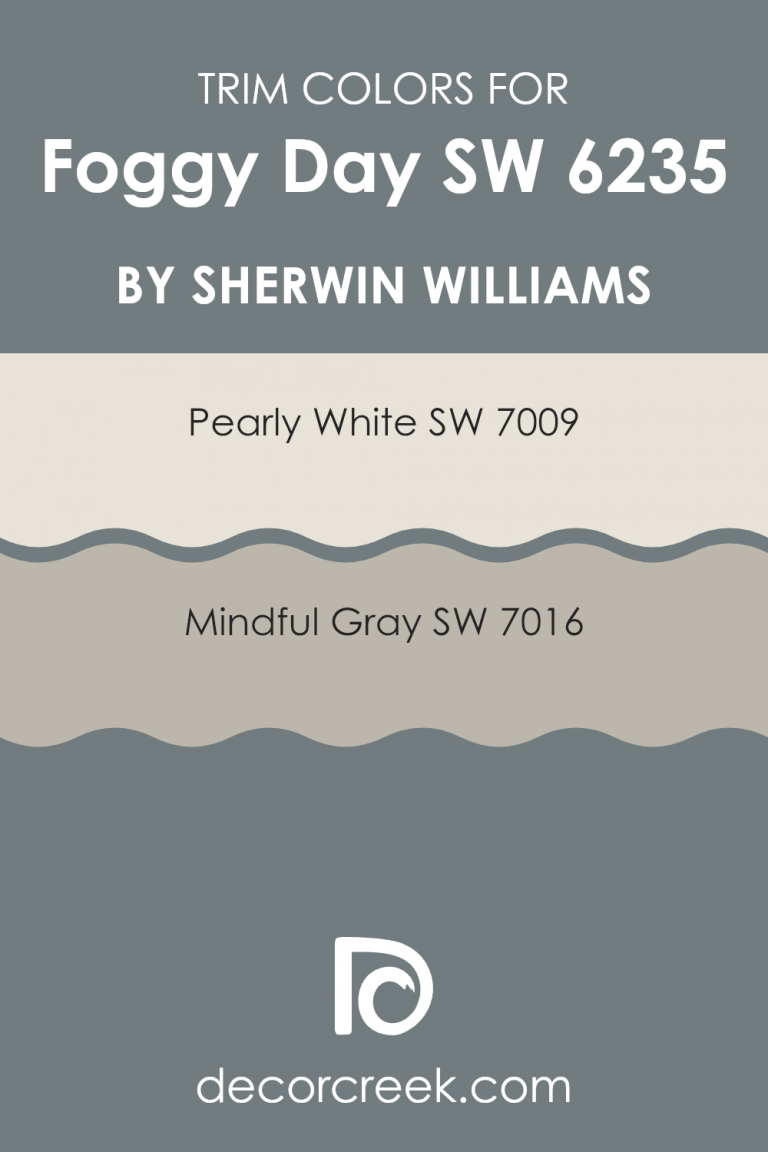 Foggy Day SW 6235 Paint Color by Sherwin Williams - DecorCreek