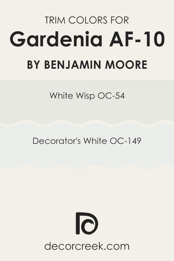 Gardenia AF-10 Paint Color by Benjamin Moore - DecorCreek
