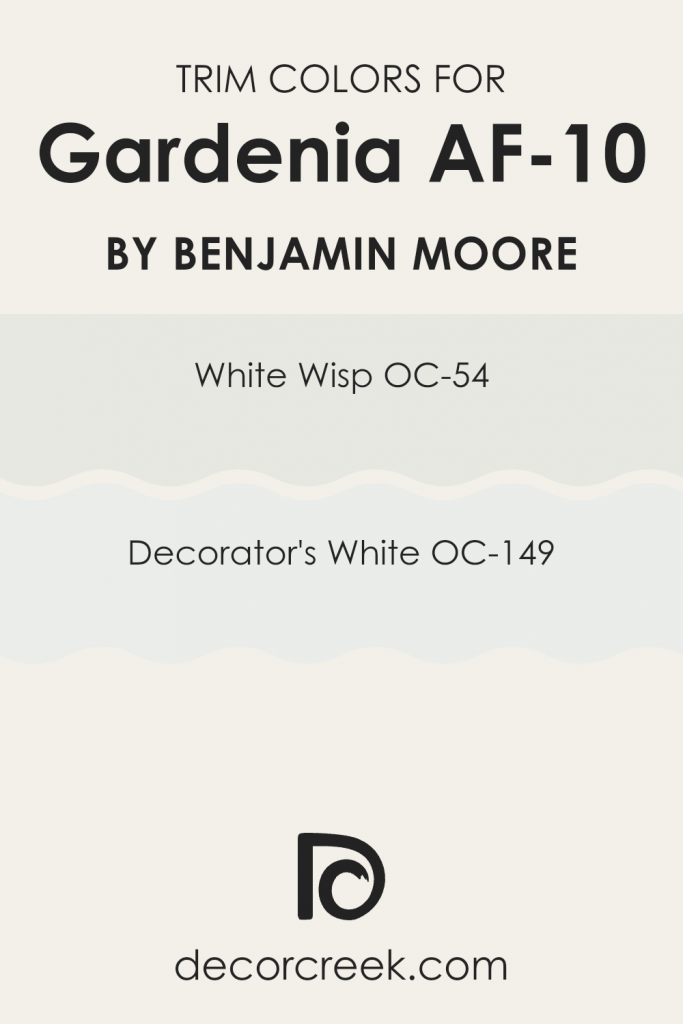 Gardenia AF-10 Paint Color by Benjamin Moore - DecorCreek