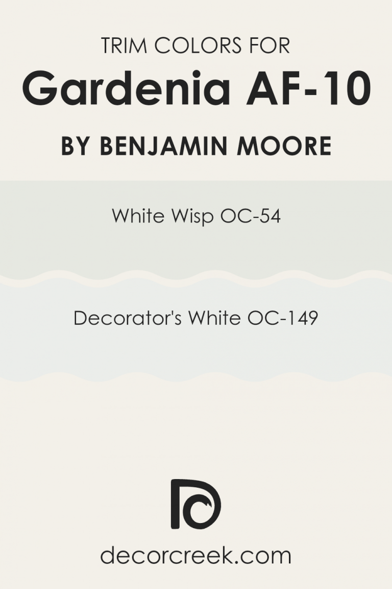 Gardenia AF-10 Paint Color by Benjamin Moore - DecorCreek