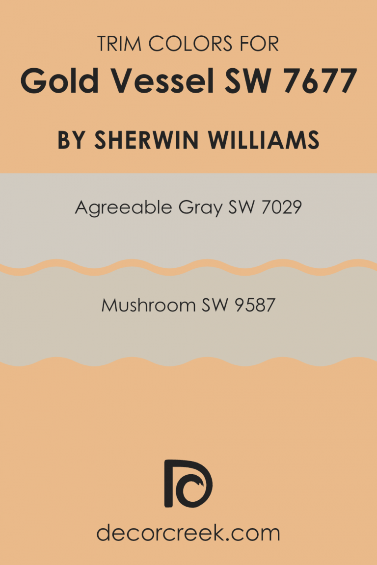 Gold Vessel SW 7677 Paint Color by Sherwin Williams - DecorCreek