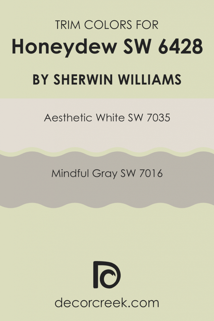 Honeydew SW 6428 Paint Color by Sherwin Williams - DecorCreek