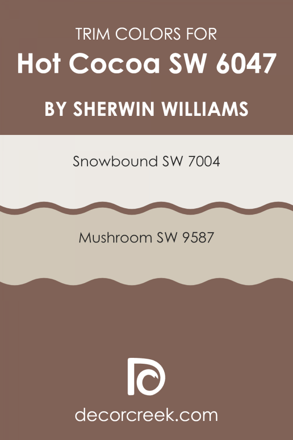 Hot Cocoa SW 6047 Paint Color by Sherwin Williams - DecorCreek