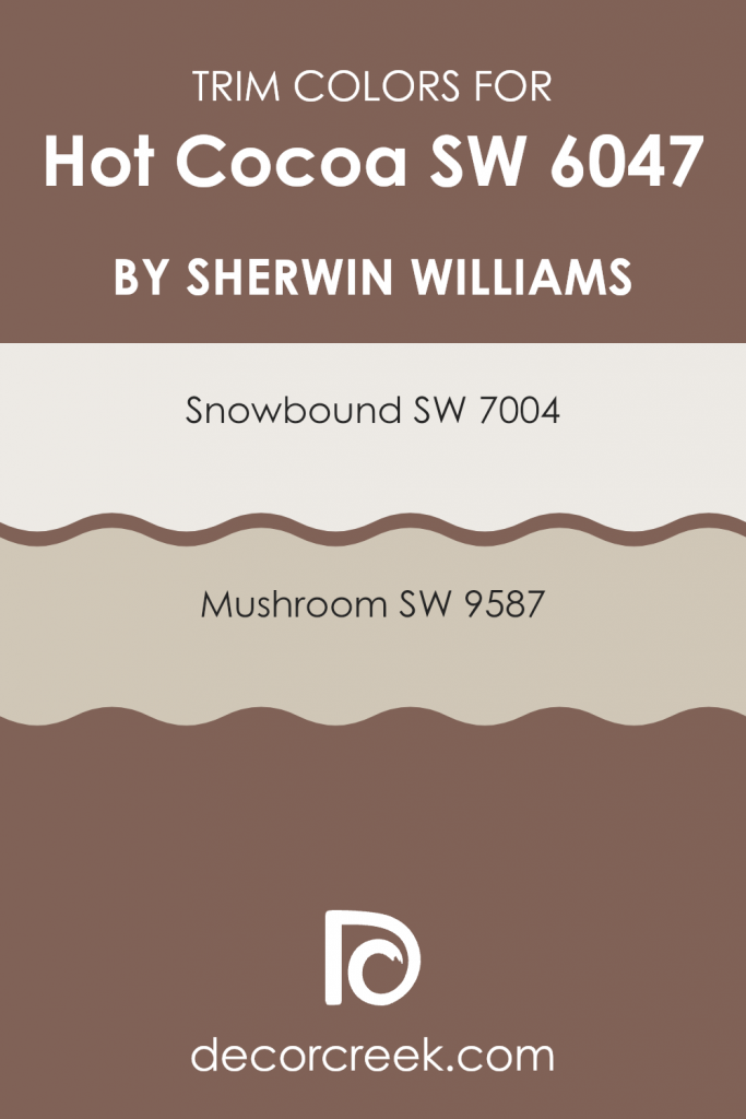 Hot Cocoa SW 6047 Paint Color by Sherwin Williams - DecorCreek