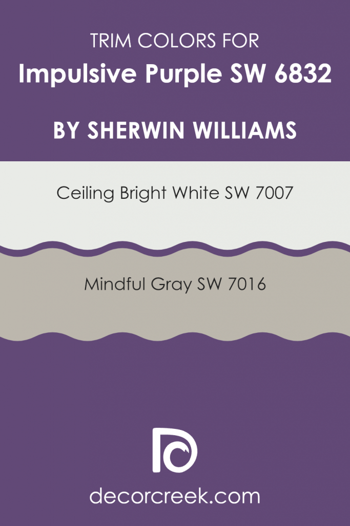 Impulsive Purple SW 6832 Paint Color by Sherwin Williams - DecorCreek