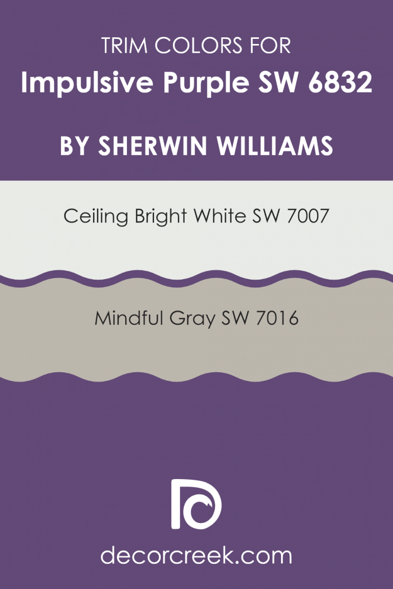 Impulsive Purple SW 6832 Paint Color by Sherwin Williams - DecorCreek
