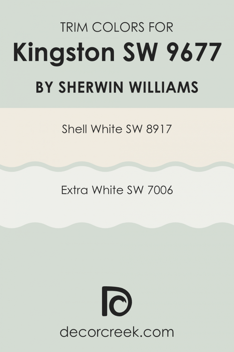 Kingston SW 9677 Paint Color by Sherwin Williams - DecorCreek
