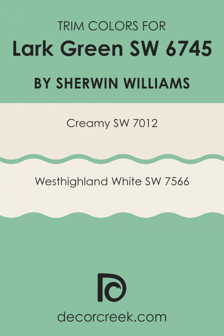 Lark Green SW 6745 Paint Color by Sherwin Williams - DecorCreek