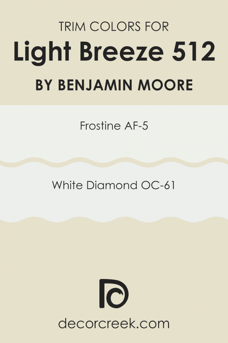 Light Breeze 512 Paint Color by Benjamin Moore - DecorCreek