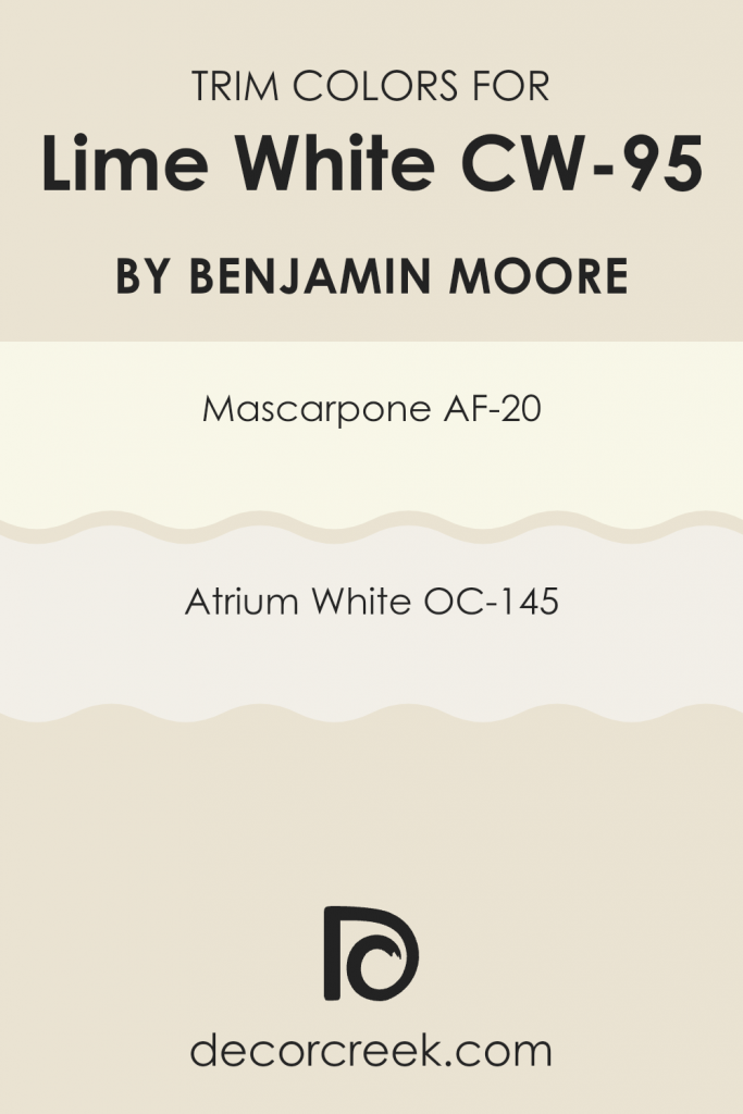 Lime White CW-95 Paint Color by Benjamin Moore - DecorCreek