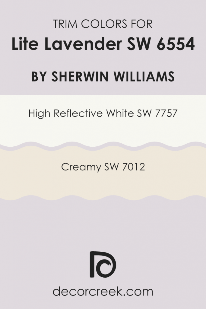 Lite Lavender SW 6554 Paint Color by Sherwin Williams - DecorCreek