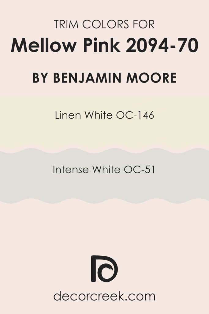 Mellow Pink 2094-70 Paint Color by Benjamin Moore - DecorCreek
