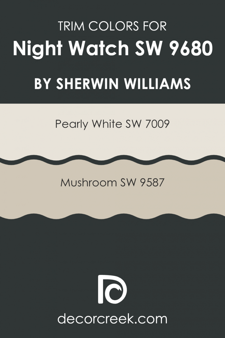 Night Watch SW 9680 Paint Color by Sherwin Williams - DecorCreek