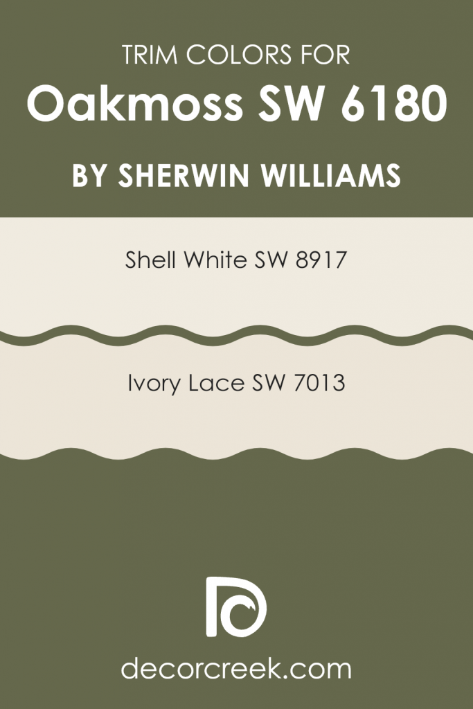 Oakmoss SW 6180 Paint Color by Sherwin Williams - DecorCreek