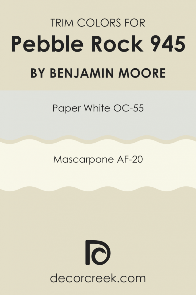 Pebble Rock 945 Paint Color by Benjamin Moore - DecorCreek