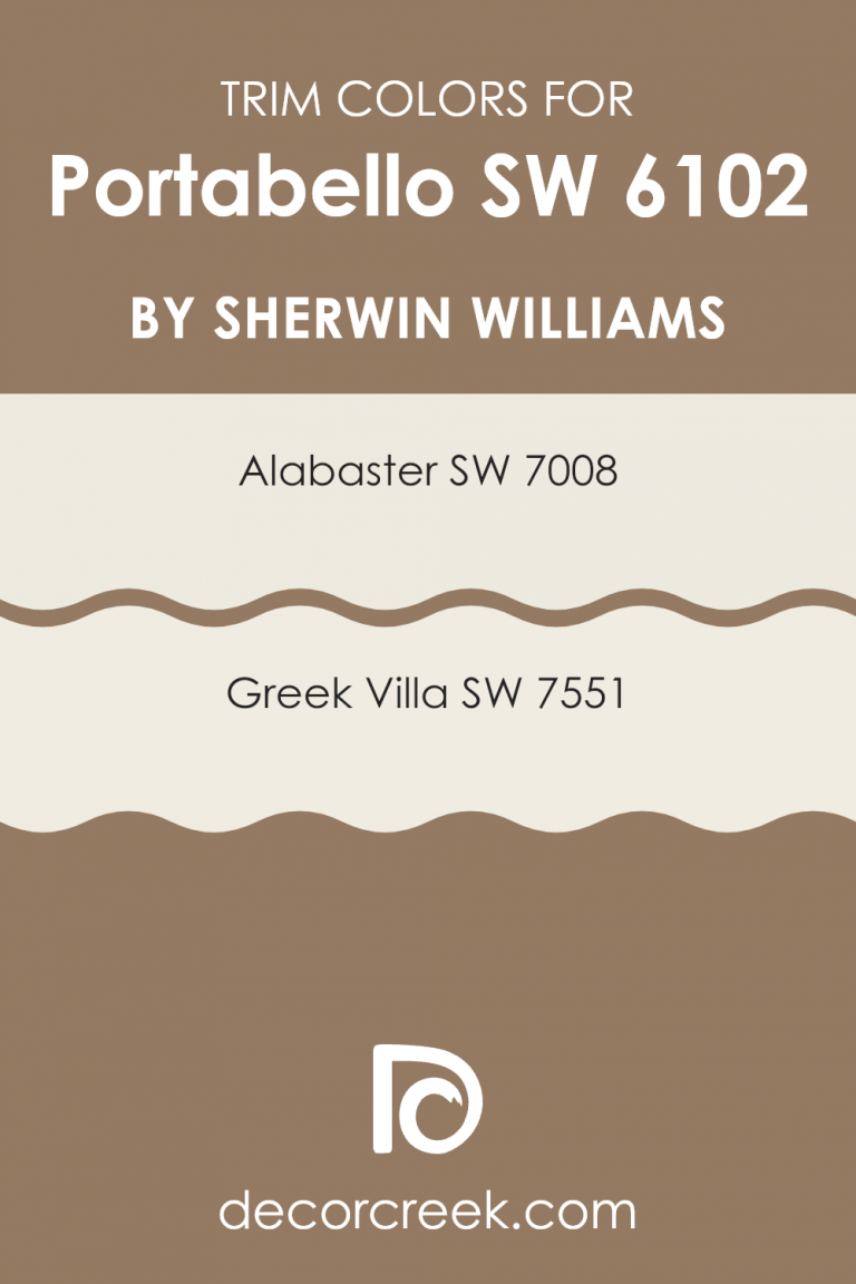 Portabello SW 6102 Paint Color by Sherwin Williams - DecorCreek