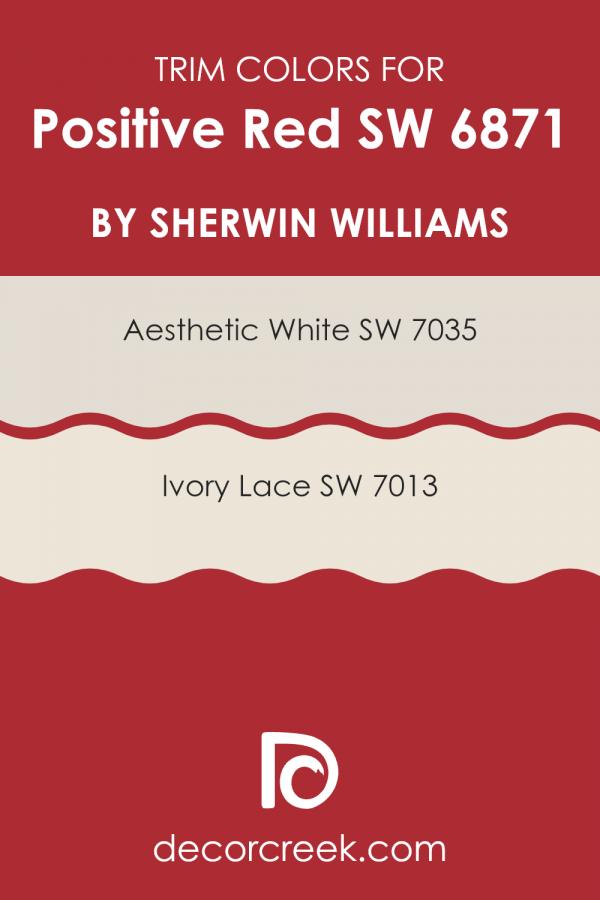 Positive Red SW 6871 Paint Color by Sherwin Williams - DecorCreek