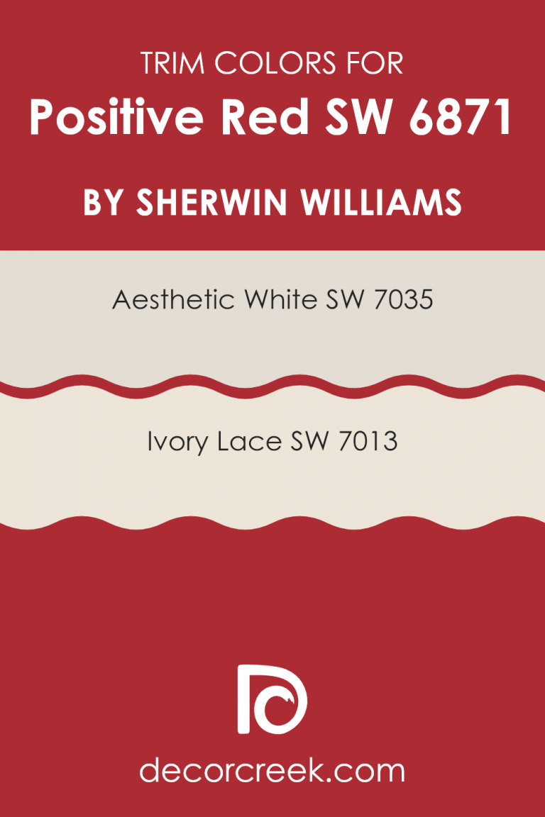 Positive Red SW 6871 Paint Color by Sherwin Williams - DecorCreek