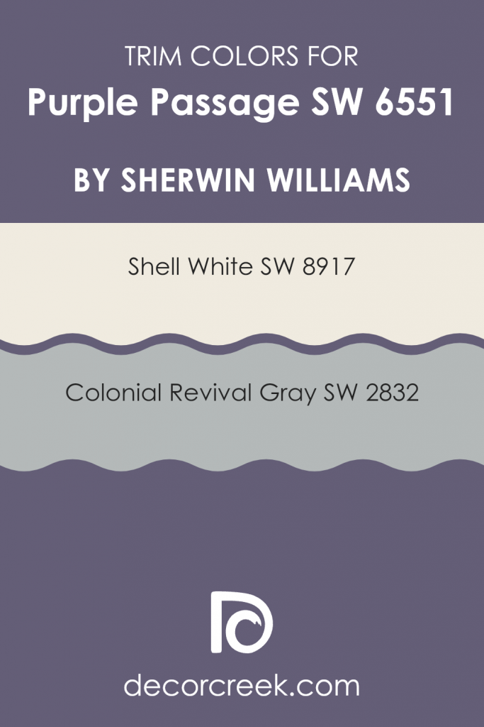 Purple Passage SW 6551 Paint Color by Sherwin Williams - DecorCreek