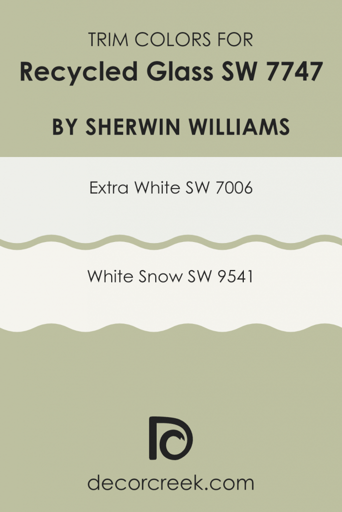 Recycled Glass SW 7747 Paint Color by Sherwin Williams - DecorCreek