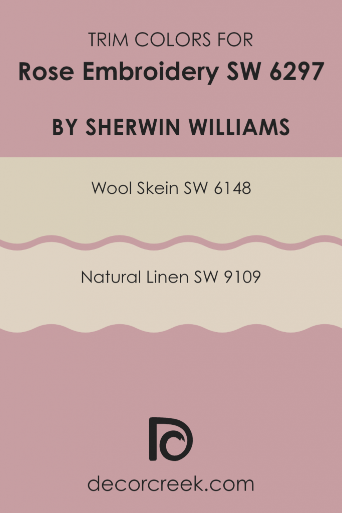 Rose Embroidery SW 6297 Paint Color by Sherwin Williams - DecorCreek