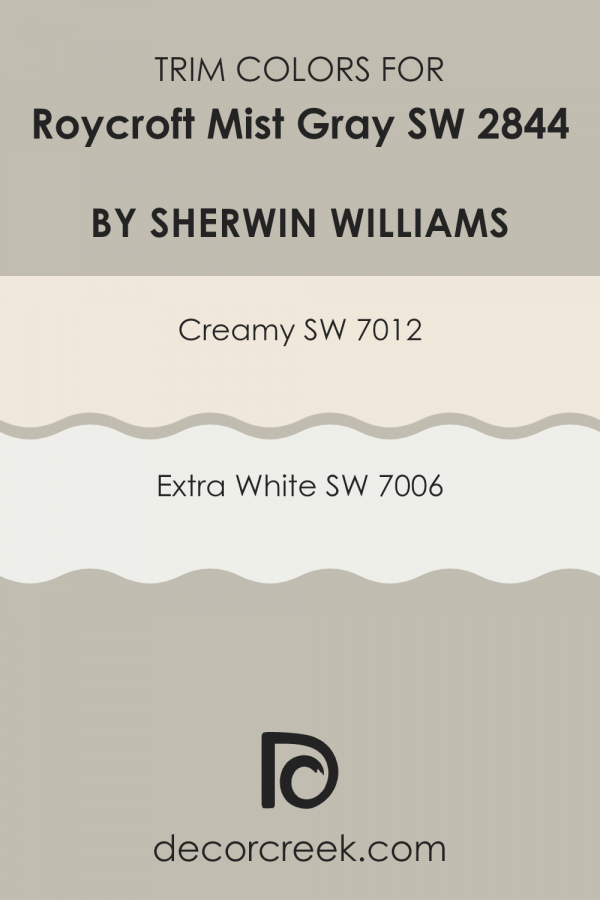 Roycroft Mist Gray SW 2844 Paint Color by Sherwin Williams - DecorCreek