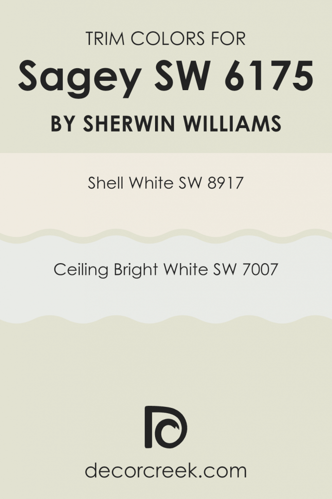 Sagey SW 6175 Paint Color by Sherwin Williams - DecorCreek